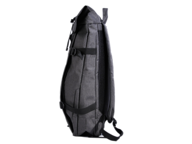 Stylish Backpack with Buckle Closure S16054 - polyking