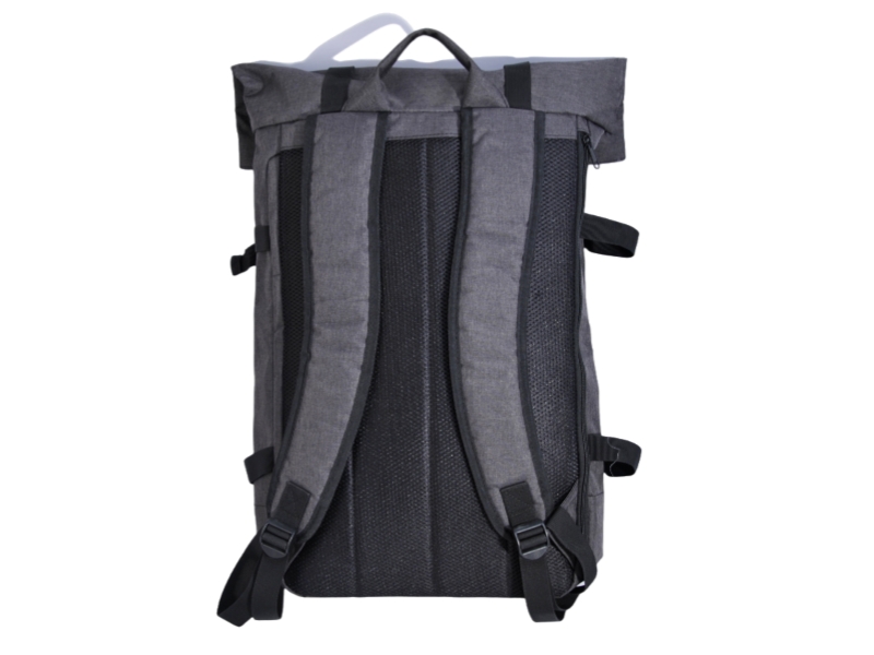 Stylish Backpack with Buckle Closure S16054 - polyking