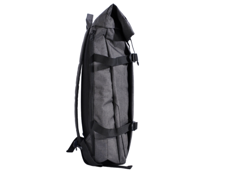 Stylish Backpack with Buckle Closure S16054 - polyking
